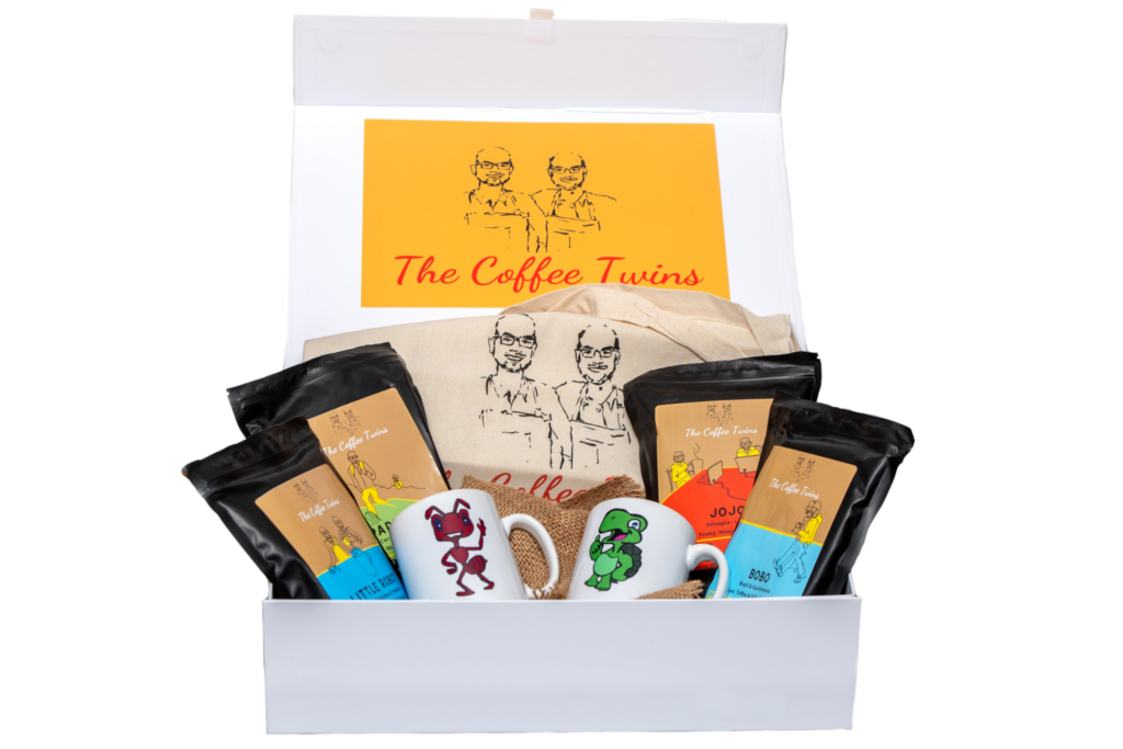 Coffee Lovers Gift Box - The Coffee Twins I A Perfect Gift Experience