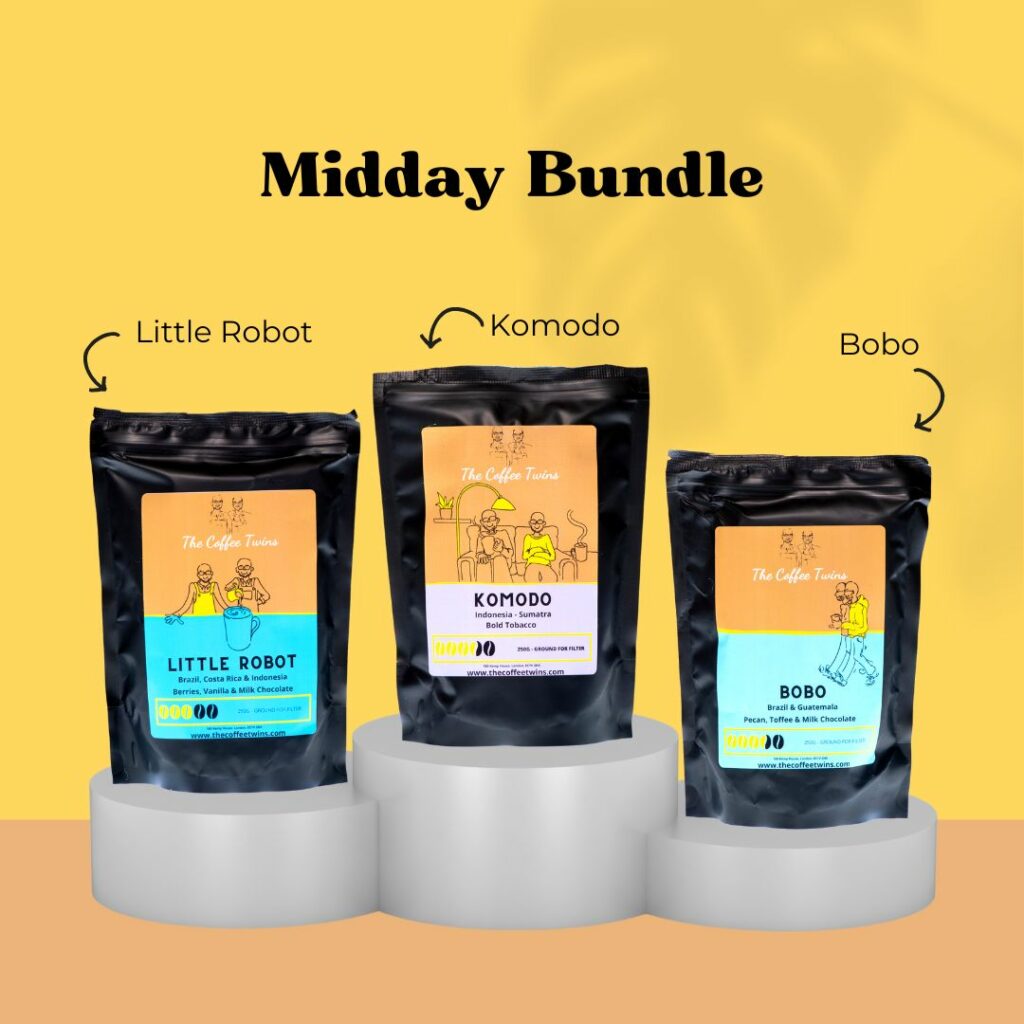 Midday Coffee Bundle - Experience The Energy!